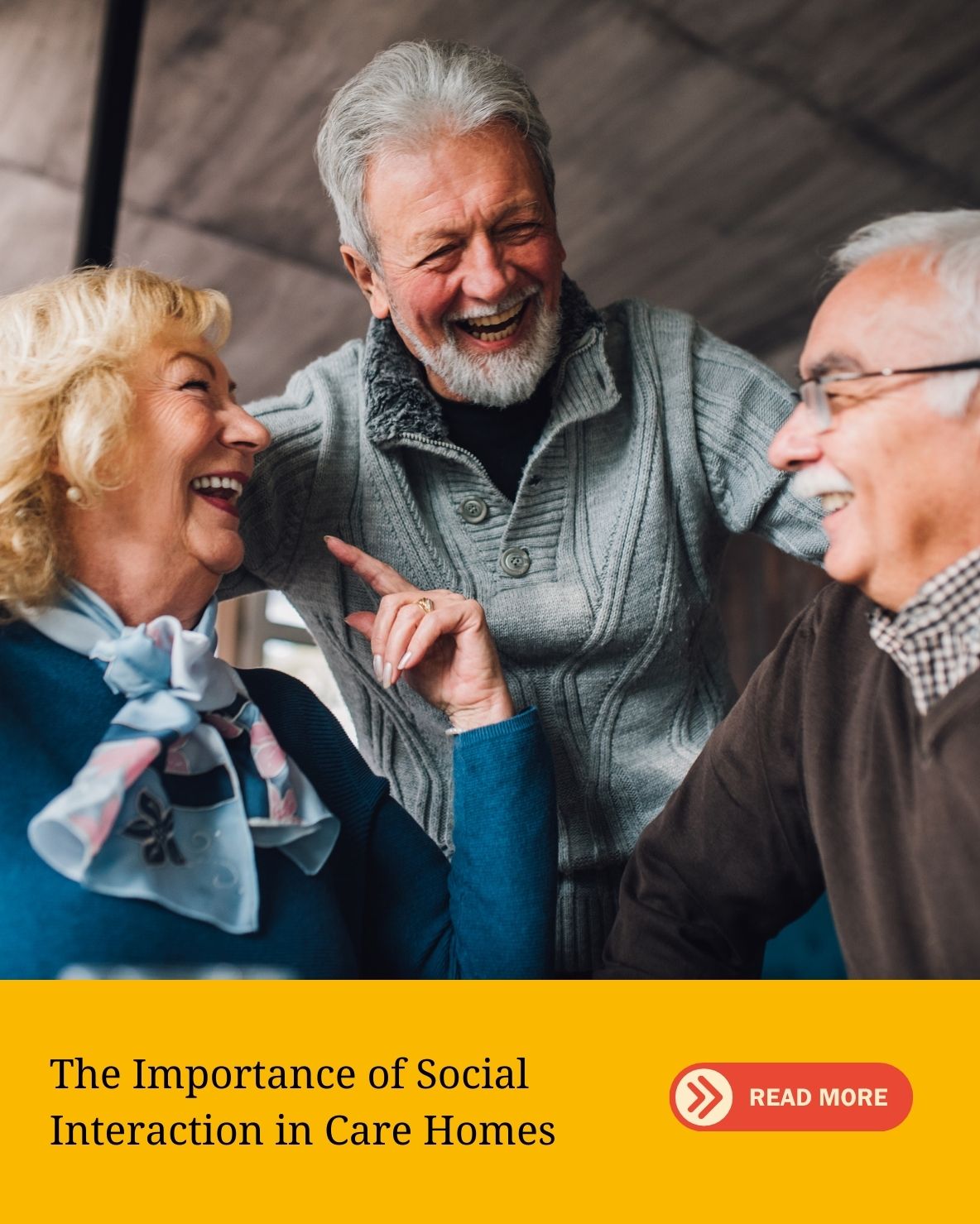 The Importance of Social Interaction in Care Homes