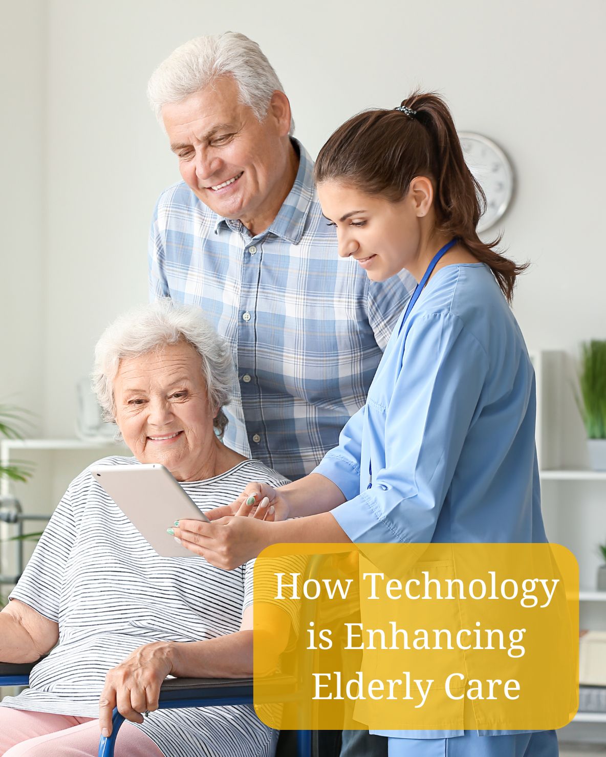 How Technology is Enhancing Elderly Care | Shipston Lodge