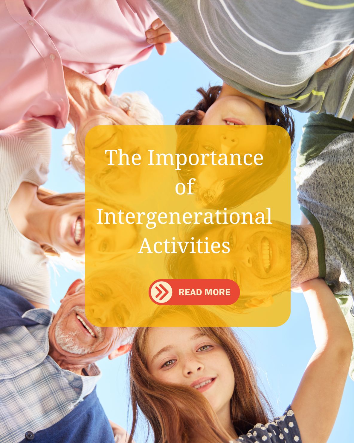 The Benefits of Intergenerational Activities in Care Homes