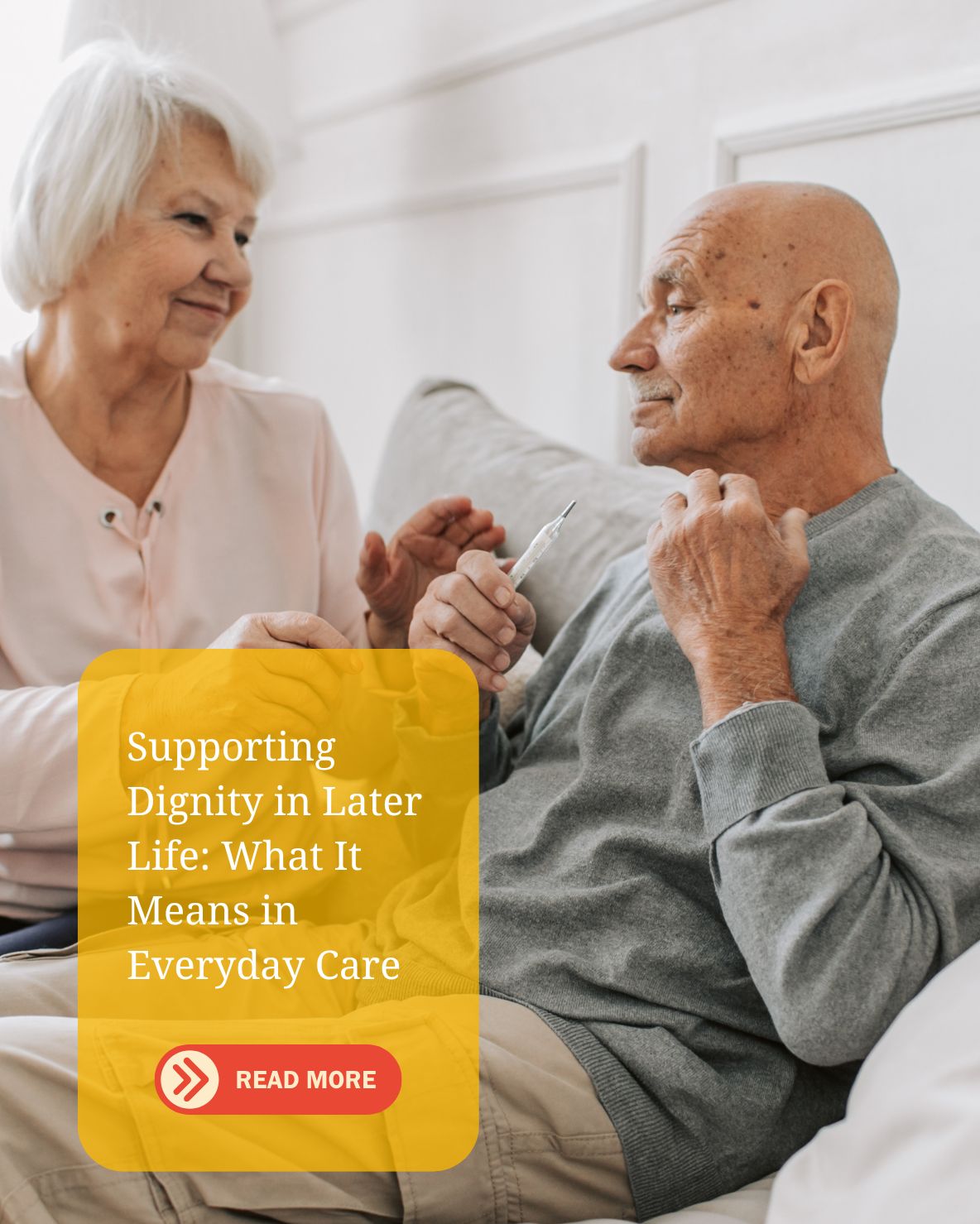 Supporting Dignity in Later Life | Shipston Lodge